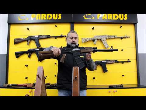 Pardus AK Type Semi Auto Shotgun