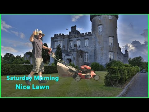 History of front lawns