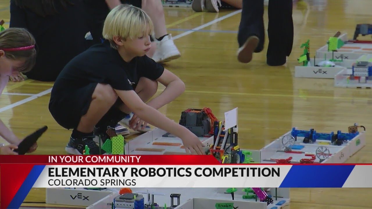 D11 students compete in largest elementary robotics competition