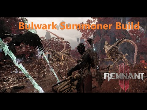 Remnant 2 : Bulwark Summoner Build ( The Awakened King DLC ) ( Apocalypse Difficulty )