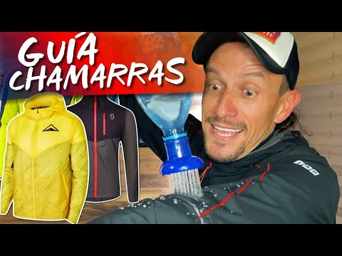 GUIA CHAMARRAS, CHAQUETAS TRAIL, ROMPEVIENTOS / TEORIA DE LAS 3 CAPAS UltraSersh