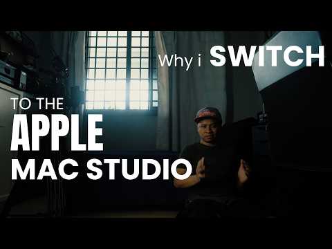 Why I Switch to the Apple Mac Studio?