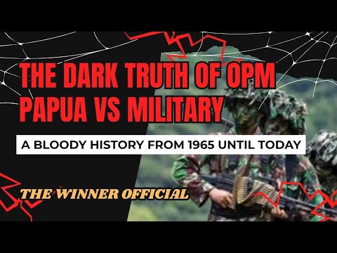 Military vs Papua Independece Organization