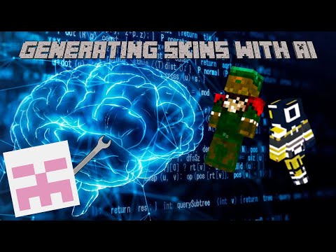 I Made an AI for Generating Minecraft skins