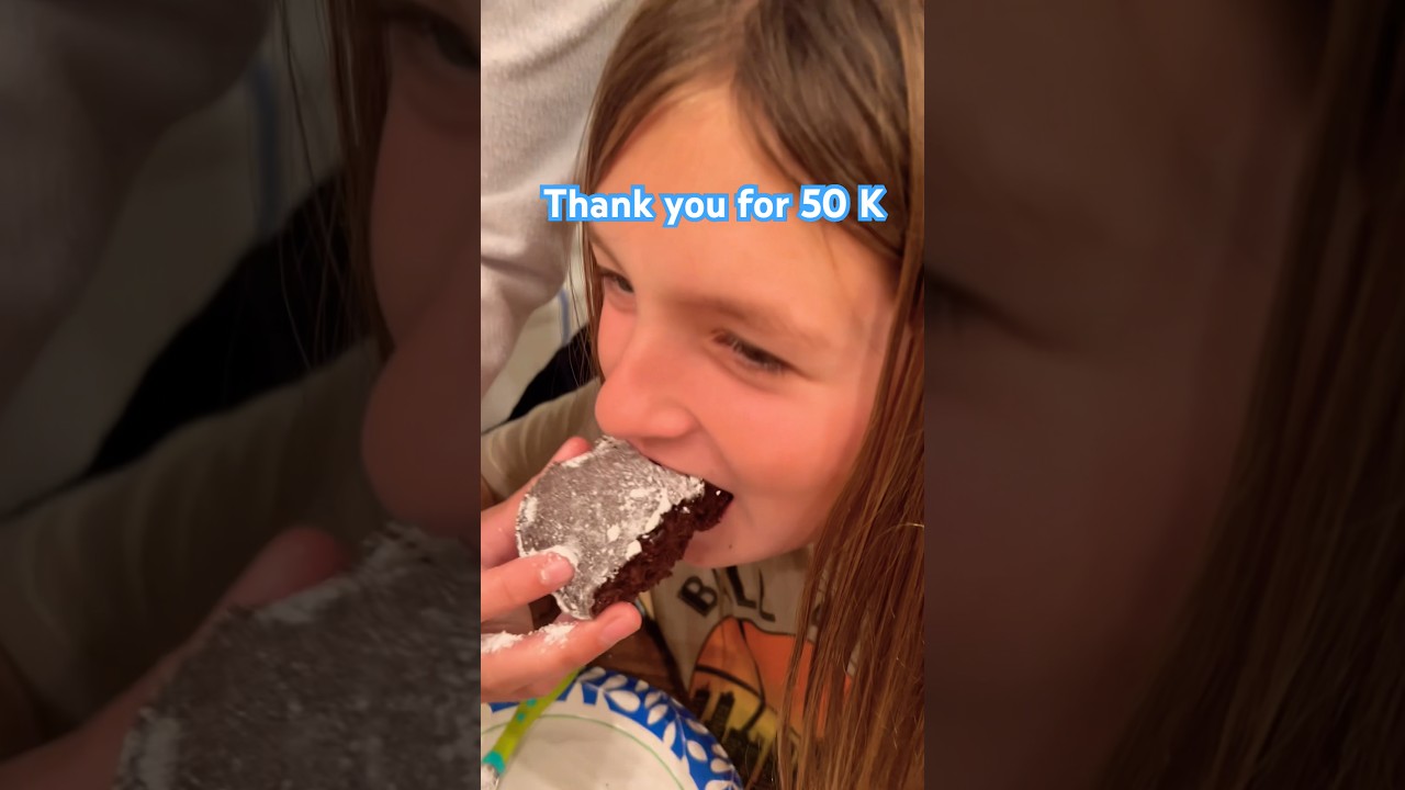 THANK YOU!!! For 50K Subscribers!!! 🥳🧁 #123neighbortv #shorts #50k