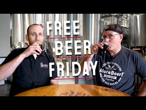 Head Brewer at Heretic Brewing Gives Tips for Homebrewers | Free Beer Friday