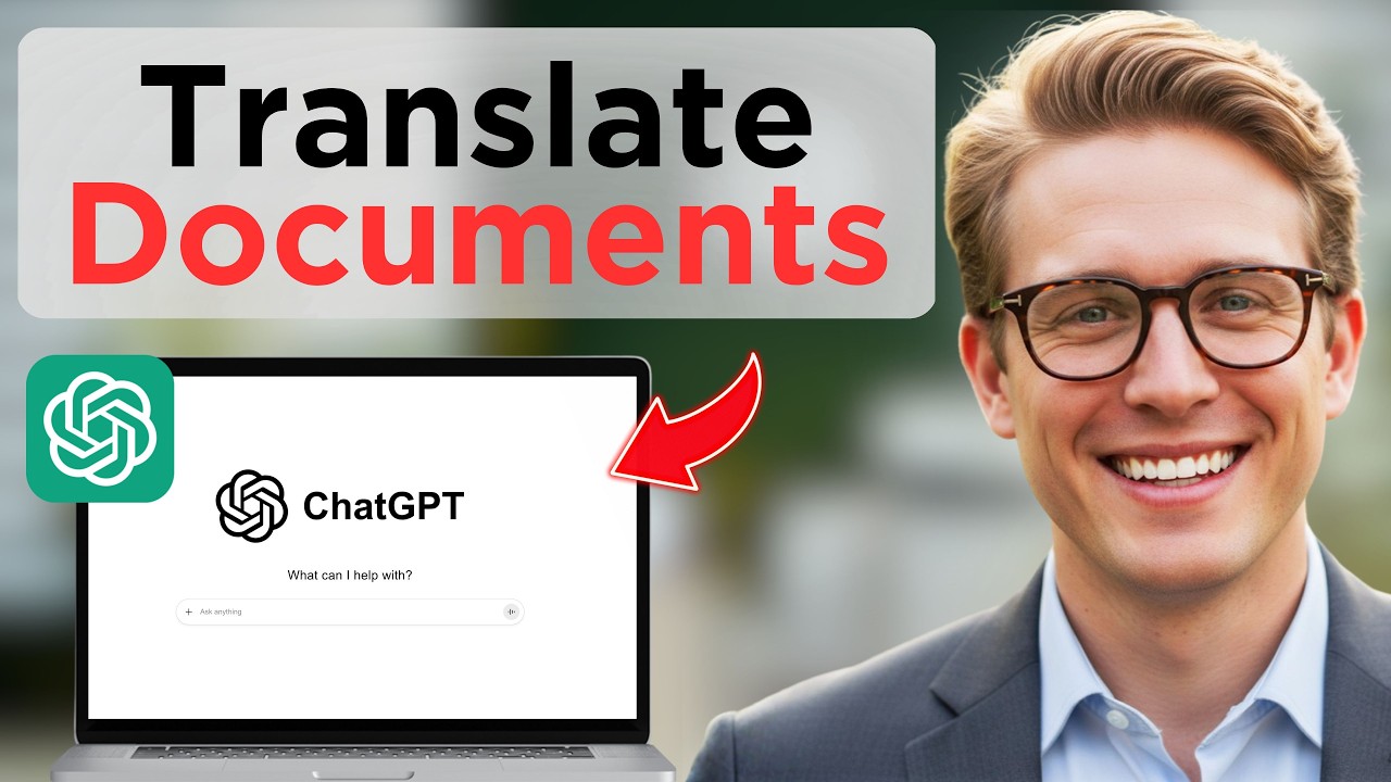 How to translate documents using ChatGPT for example Word documents (FULL GUIDE 2025)