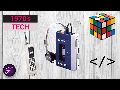Technology in the 1970's that Changed the World | Innovative History