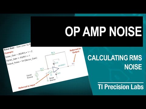 Calculating RMS noise