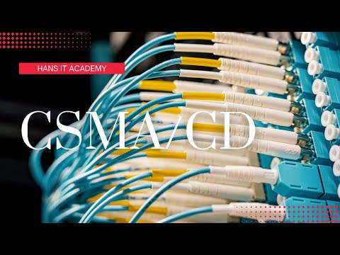 What is CSMA/CD - CompTIA Network+ N10-008 Domain 2.23