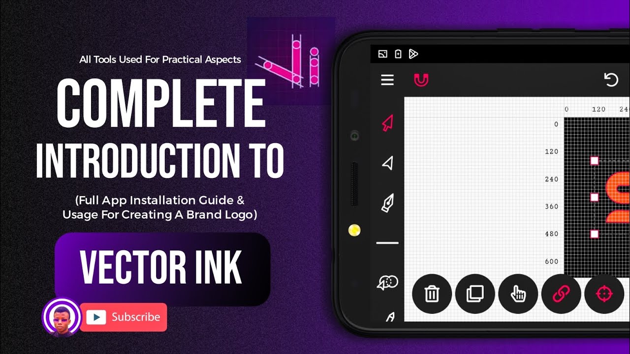Latest Introduction To Vector Ink | #Trending Logo Design App | Adobe Illustrator Mobile