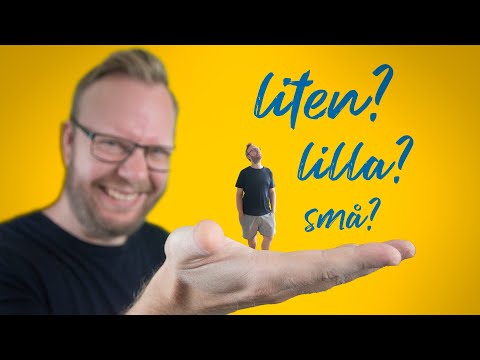 The MOST IRREGULAR word in SWEDISH