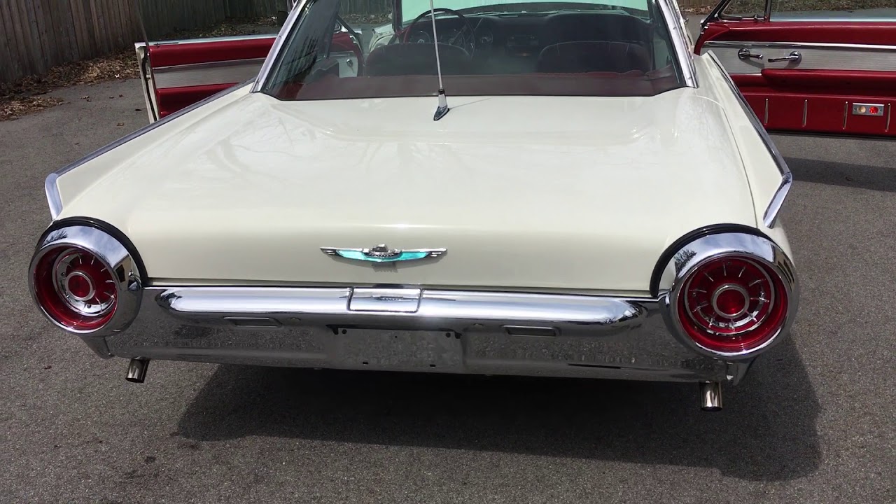 390 Tri-Power: 1963 Ford Thunderbird Hardtop | Barn Finds