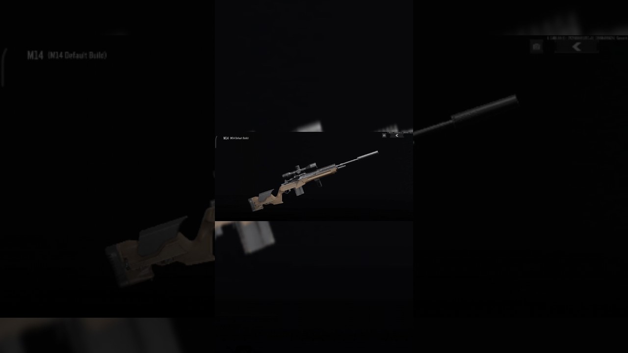 M14 The Cheap Version of M110