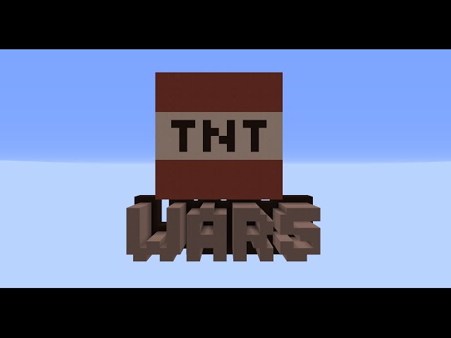 TNT Wars - By TheFatSanta Minecraft Map