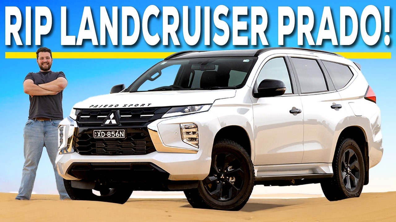 2025 Mitsubishi Pajero Sport (Facelift) Review: Showing the Toyota LandCruiser Prado HOW IT'S DONE!