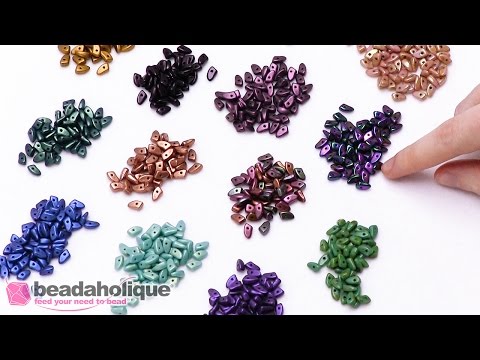 Show & Tell: Czech Glass Prong Beads