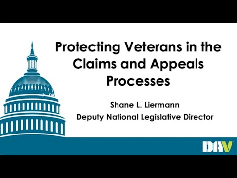 Critical Policy - Protecting Veterans in the Claims and Appeals Processes