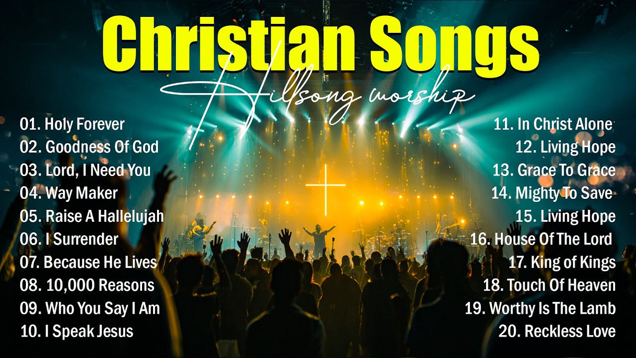 Best Worship Songs 2026, Nonstop Christian Praise & Worship Music, Christian Songs - Holy Forever