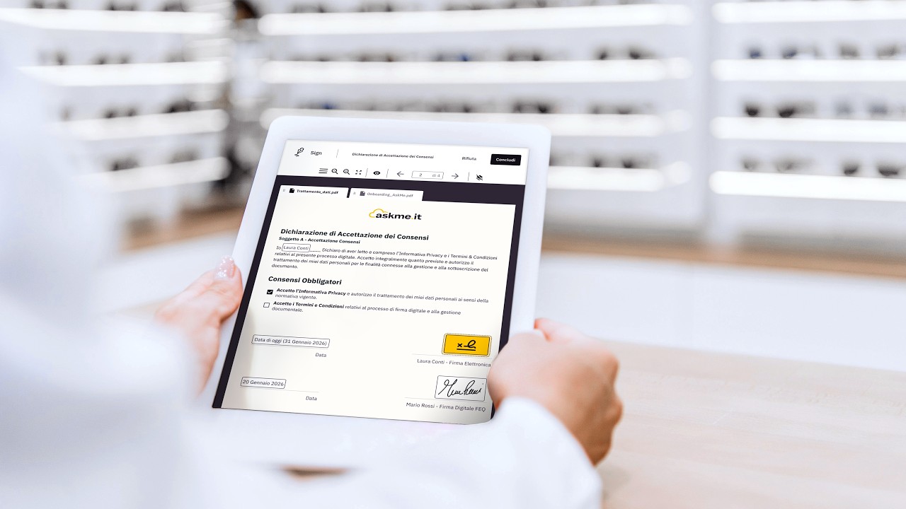 Askme Sign — AI-Powered Digital Signature. Understand What You Sign, in Minutes.