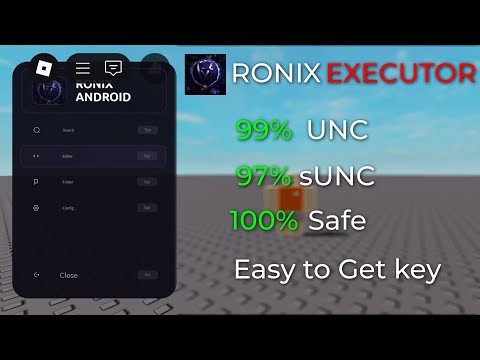 RONIX EXECUTOR | 99% UNC | 97% SUNC | 100% SAFE🔥