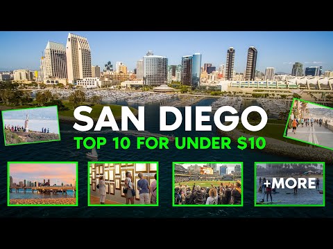 🌴 10 Budget-Friendly Things to Do in San Diego (Under $10!) | California Travel Guide