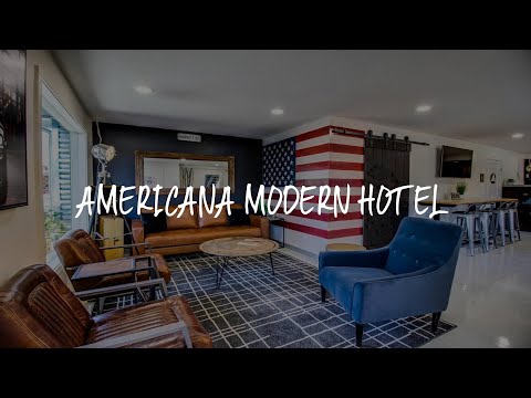 Americana Modern Hotel Review - Redding , United States of America