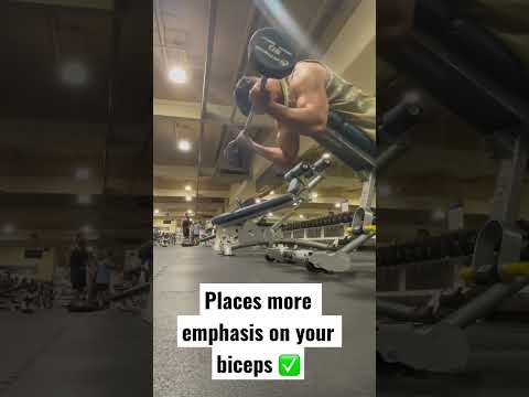 Reverse Hanging Arm Curls for Growth ???? #fitness #fitnesstips #trending #gymtips #bodybuilding #gym