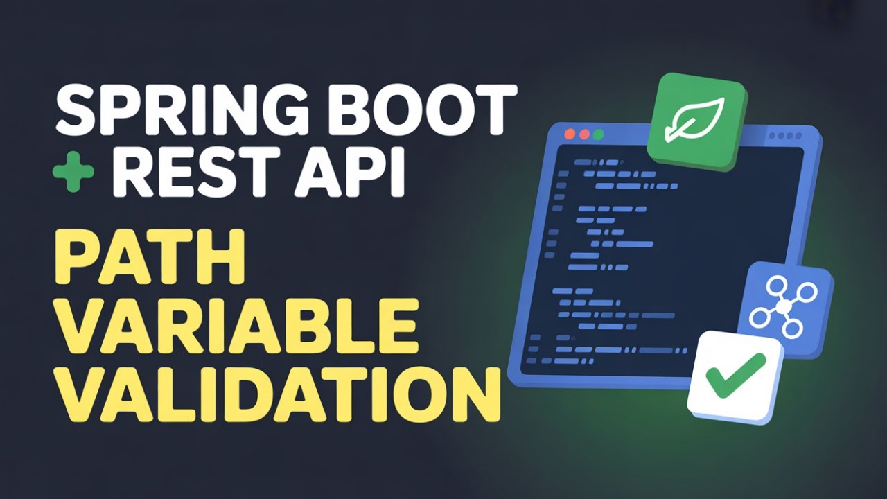 Path Variable Validation in Spring Boot REST API | Mastering REST API PathVariable Validation