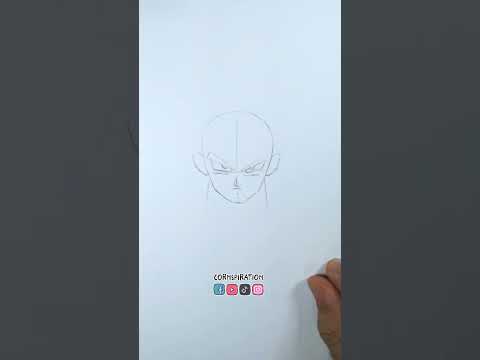 Cómo dibujar a Goku Super Saiyajin 👩🎨👨🎨🔥 Paso a Paso