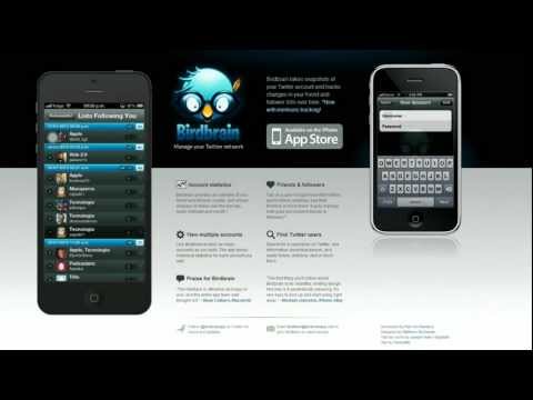 BirdBrain [App Store] | Gestiona tu cuenta de Twitter