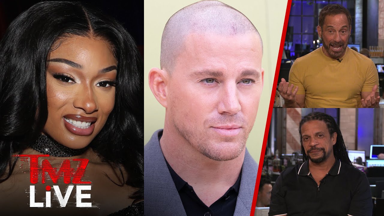 Channing Tatum & Zoë Kravitz Call Off Engagement | TMZ Live Full Ep - 10/30/24