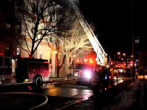 Mill House fire