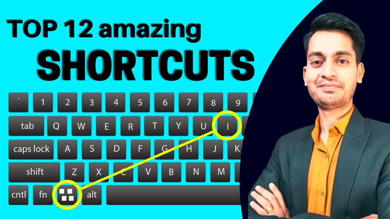 Top 12 Keyboard Shortcuts | Useful Computer Keyboard Shortcuts Keys | Hindi
