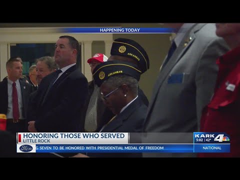 Veterans Honored in Little Rock