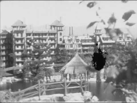 Kodacolor 1929 Mohonk Mountain House (B&W Transfer)