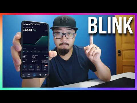WeBull Investing - Blink Charging Stock UP (WeBull for Beginners)