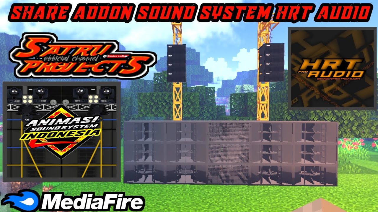 SHARE ADDON SOUND SYSTEM HRT AUDIO !!!!