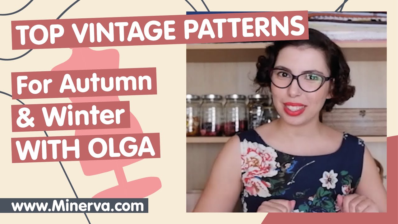 Top 10 Vintage Patterns for A/W