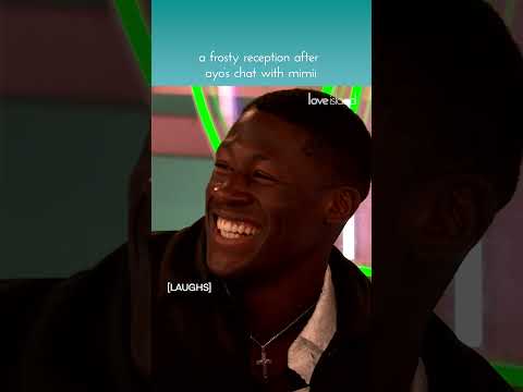 A frosty reception after Ayo's chat with Mimii | Love Island Series 11