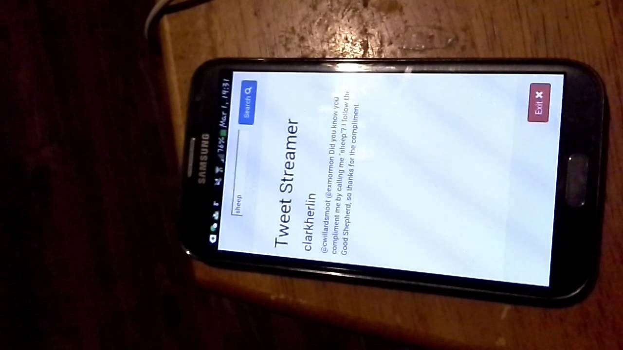 SL4A Python with Webview Interface on Android