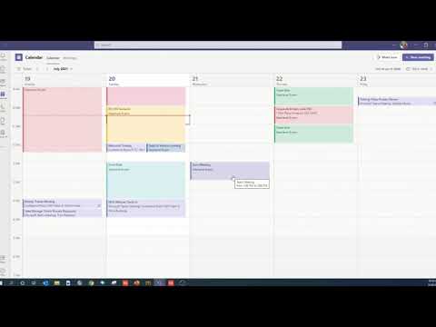 How to Schedule a Meeting in Microsoft Teams