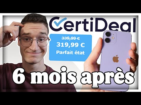 CertiDeal : Mon avis (IPhone 12mini reconditionné)