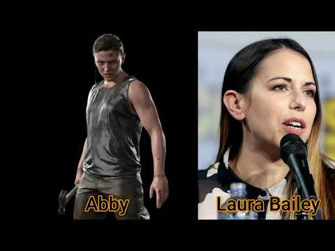 Character and Voice Actor - The Last of Us Part II - Abby - Laura Bailey
