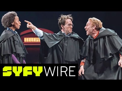 Harry Potter And The Cursed Child: The Broadway Cast Speaks! | SYFY WIRE