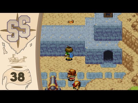 Let's Play Golden Sun: The Lost Age - Part 38: Walls all around