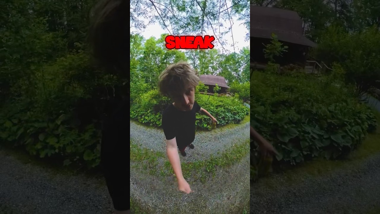 Sneaking in somebody’s house p5!