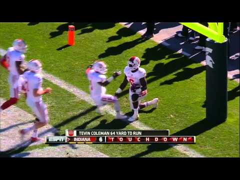 Tevin Coleman 64-Yard TD Run