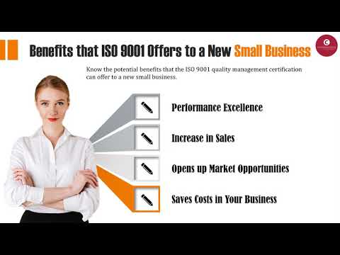 Ways ISO 9001 Certification Can Benefit Startup Businesses