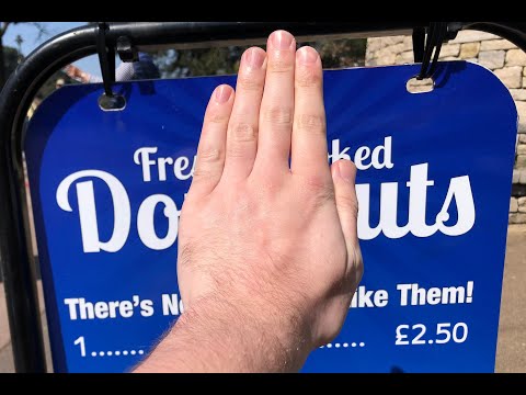 Can real life spell "donuts"?